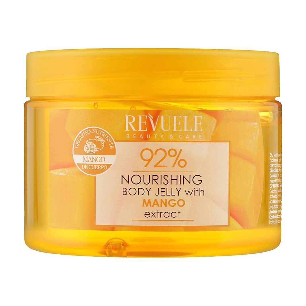 Питательное желе для тела Revuele Body Jelly Nourishing Mango с манго ...
