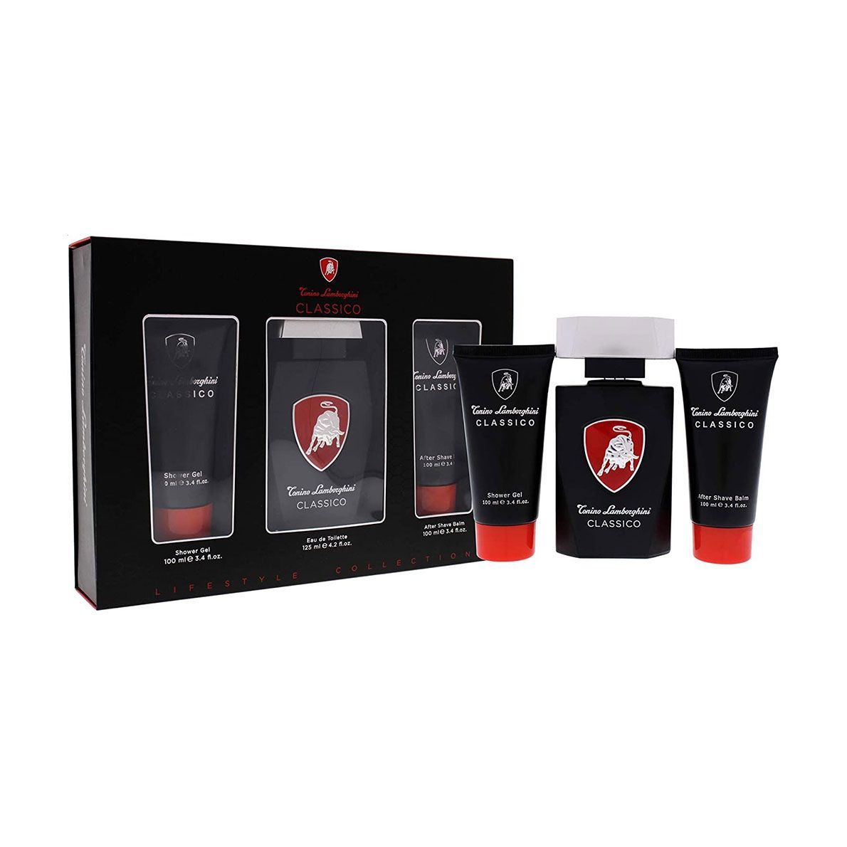 Парфюмированный набор мужкой Tonino Lamborghini Classico (туалетная ...