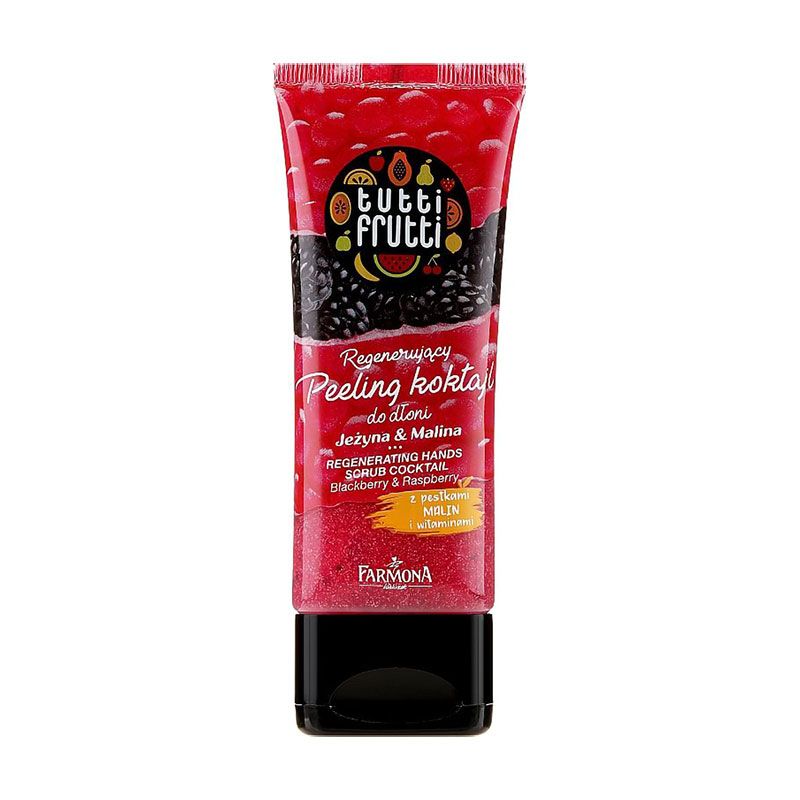 Регенерувальний скраб-коктейль для рук Farmona Tutti Frutti Hands Scrub ...