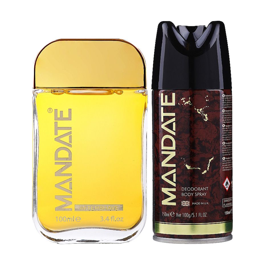 Уцінка! Парфумований набір чоловічий Eden Classic Mandate (лосьйон ...