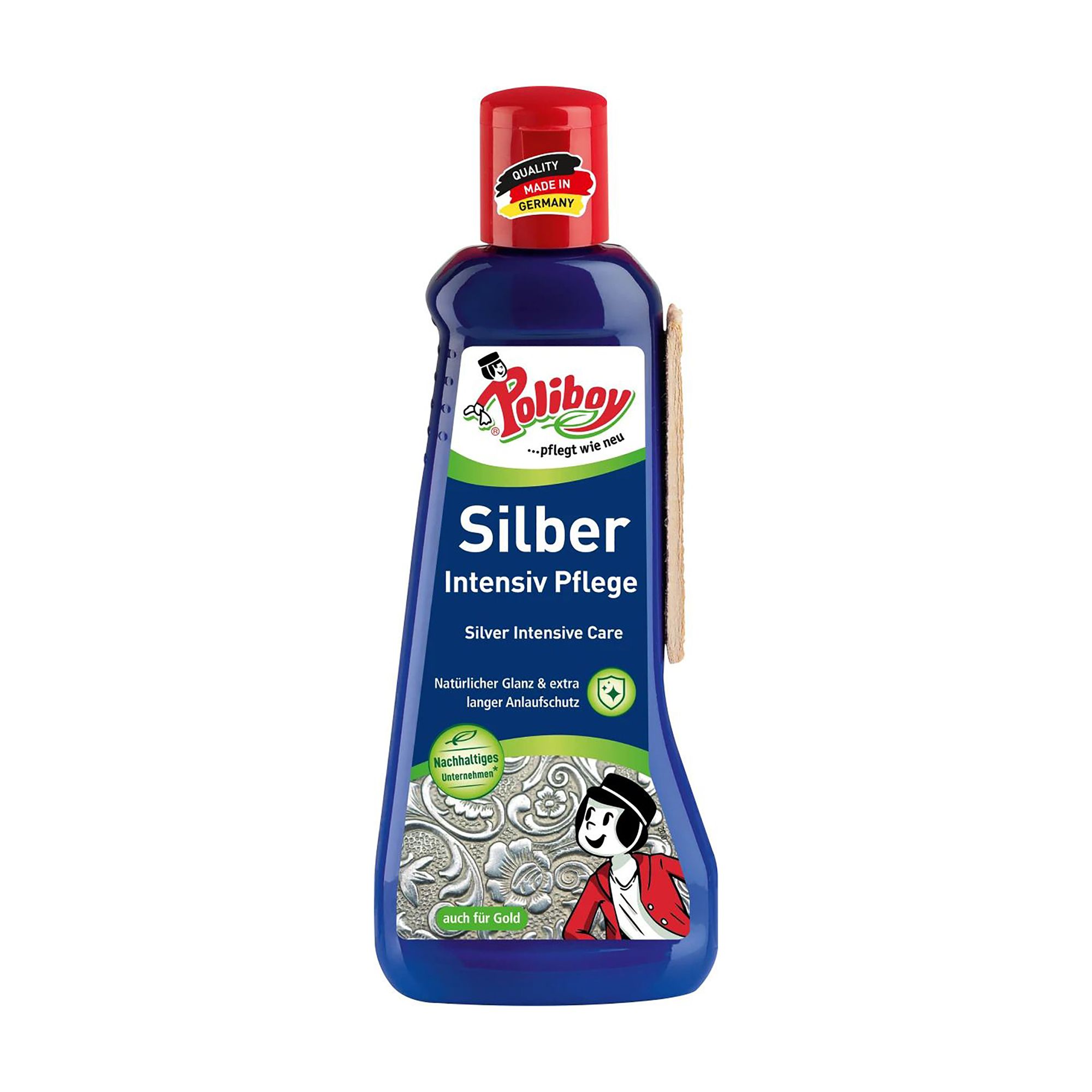 Багатофункціональний засіб для чищення для срібла Poliboy Silver ...