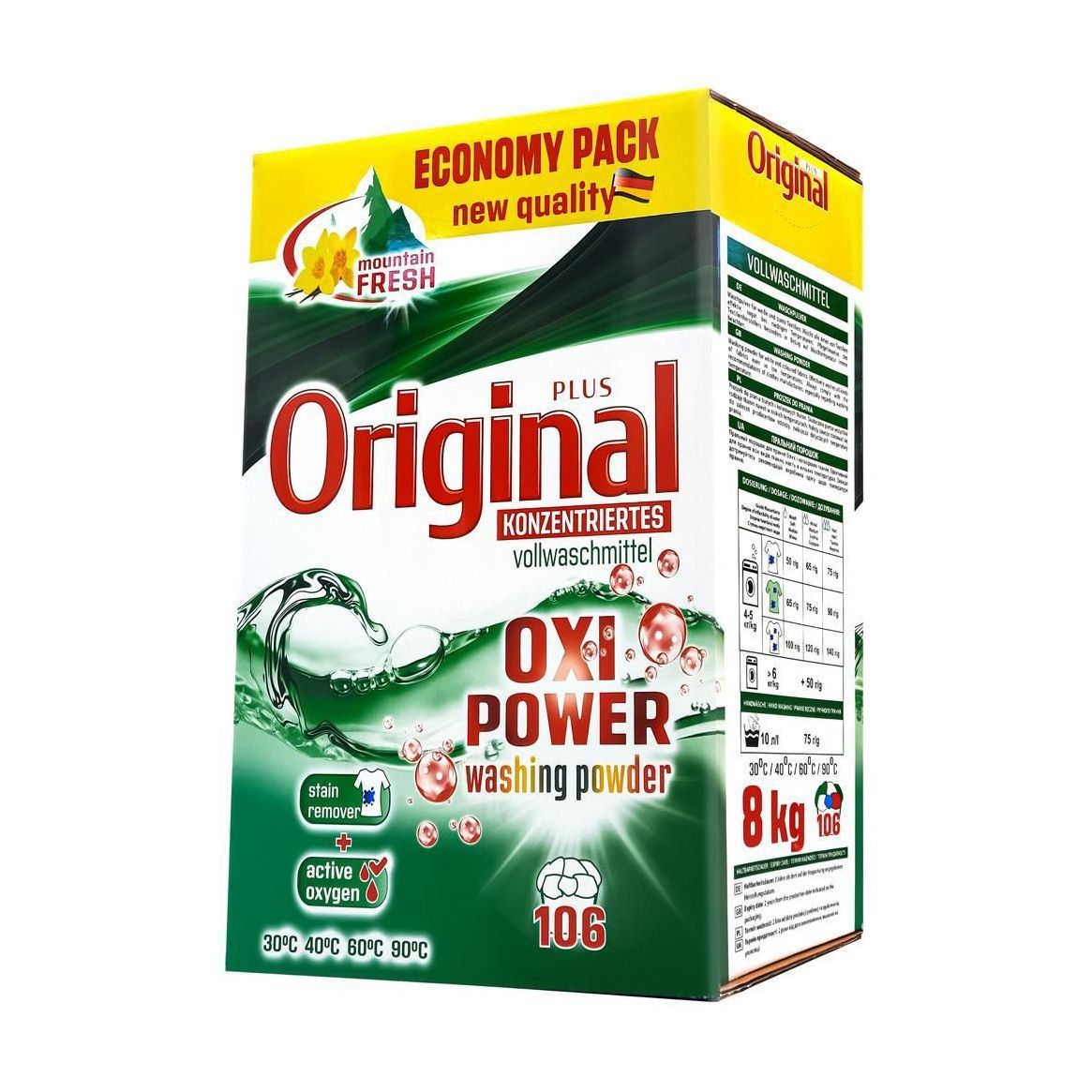Універсальний пральний порошок Original Oxi Power Washing Powder, 106 ...