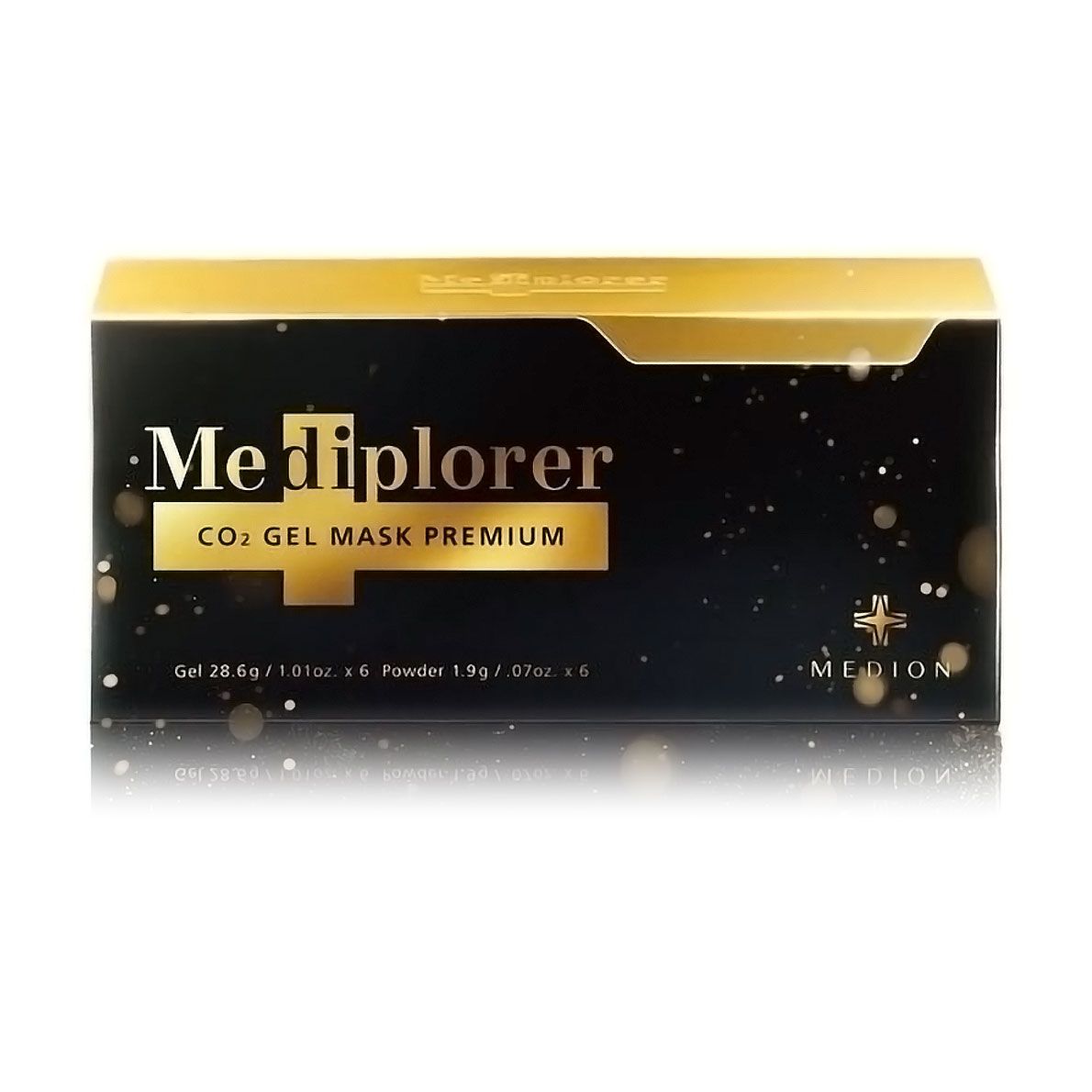 Гель-маска для обличчя Mediplorer CO2 Gel Mask Premium, 6 шт (саше ...
