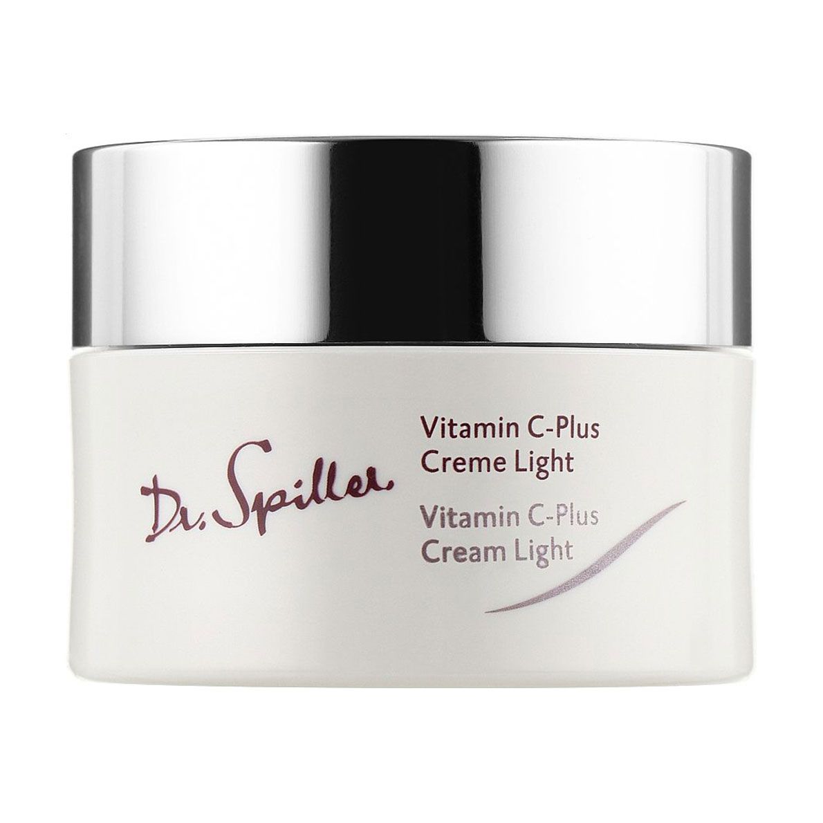 Легкий крем для лица Dr. Spiller Vitamin C-Plus Cream Light с витамином ...
