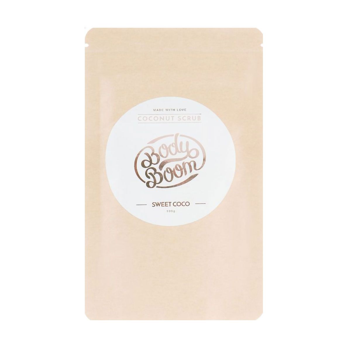Кокосовий скраб для тіла Body Boom Coconut Scrub Sweet Coco, 100 г ...