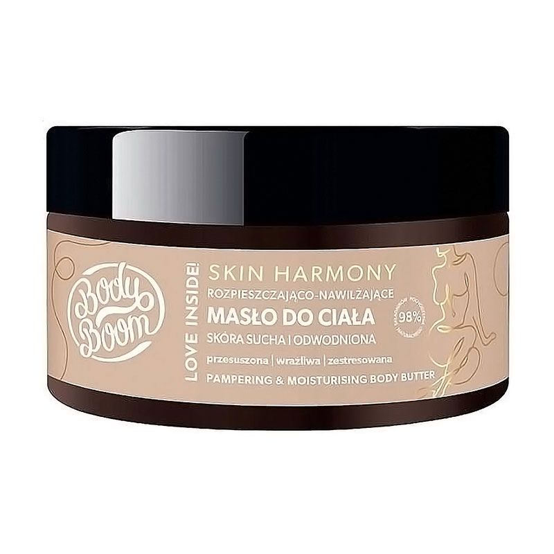 Зволожувальна олія для тіла Body Boom Skin Harmony Body Butter, 250 мл ...