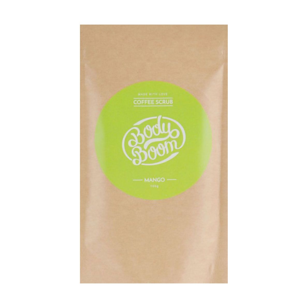 Кавовий скраб для тіла Body Boom Coffee Scrub Mango Манго, 100 г ...