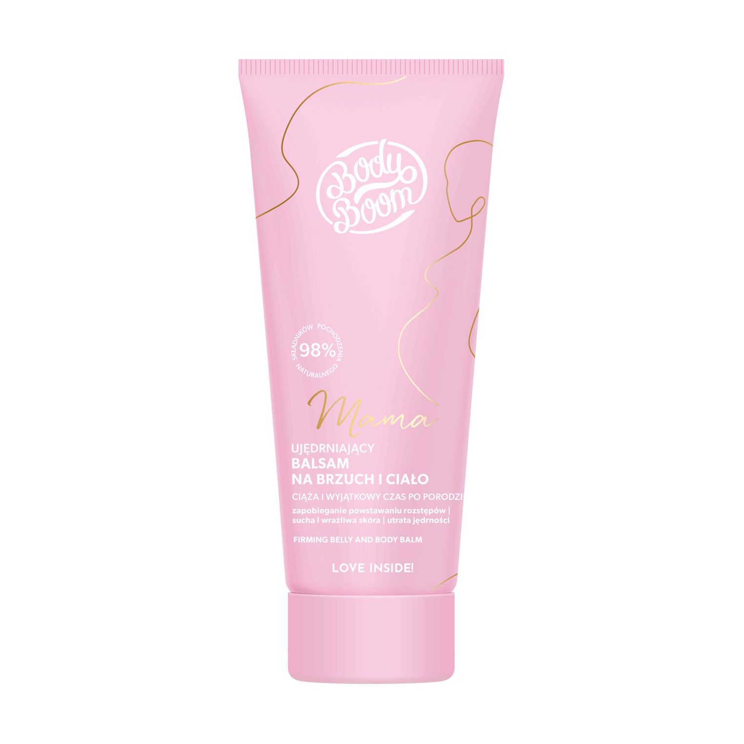 Укрепляющий бальзам для живота и тела Body Boom Mama Belly And Body ...