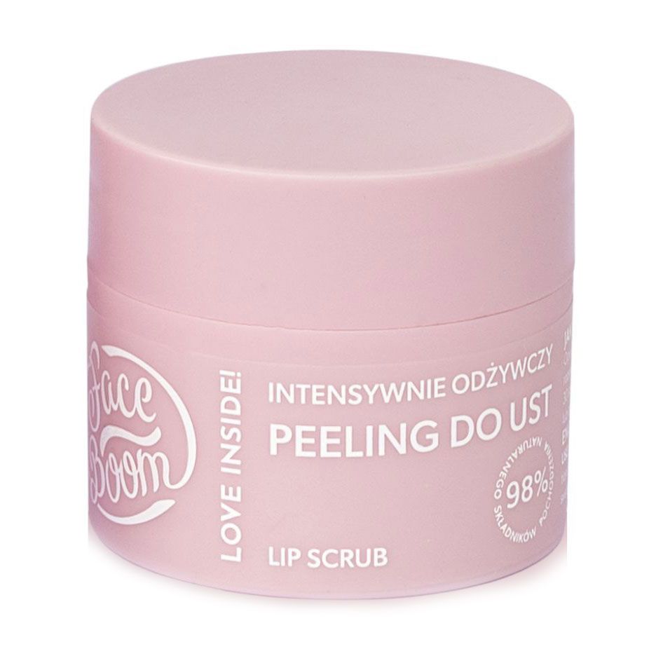 Інтенсивний живильний скраб для губ Face Boom Lip Scrub, 15 г — купити ...