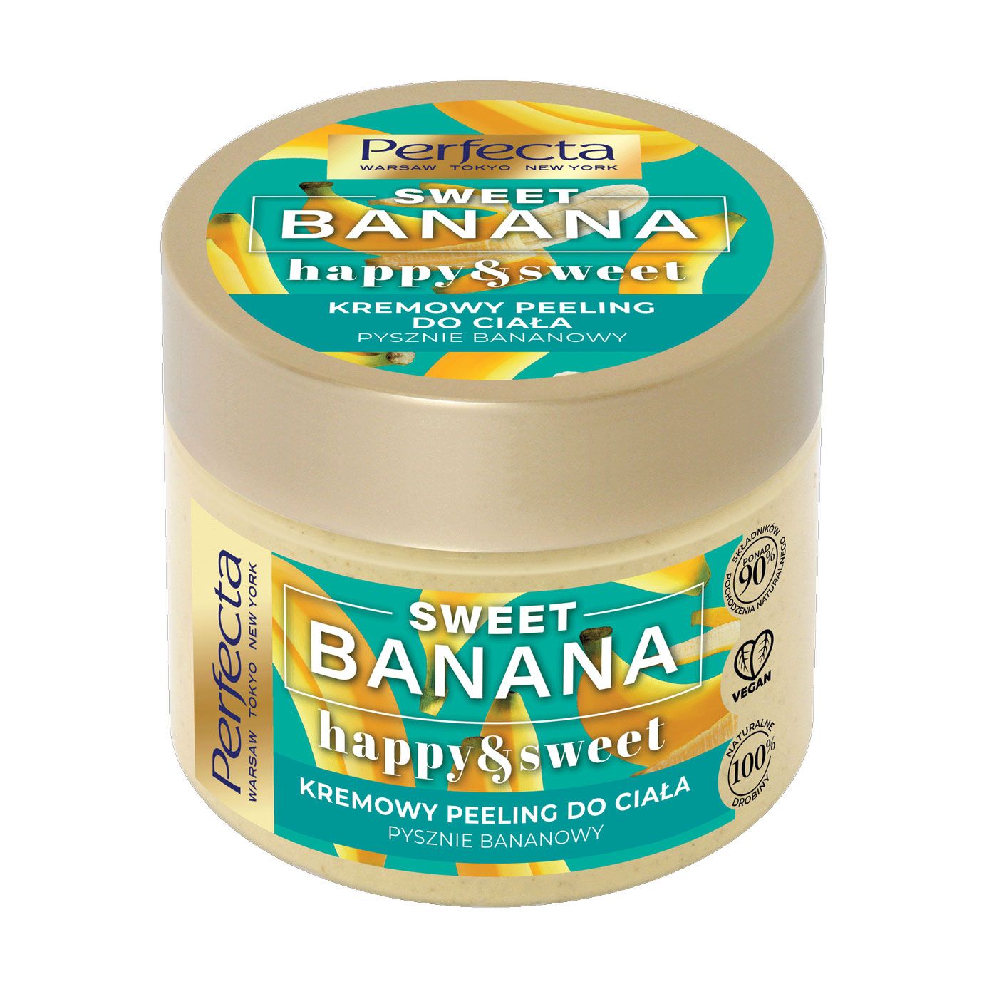 Скраб для тела Perfecta Body Scrub Sweet Banana, 300 г - купить на EVA ...