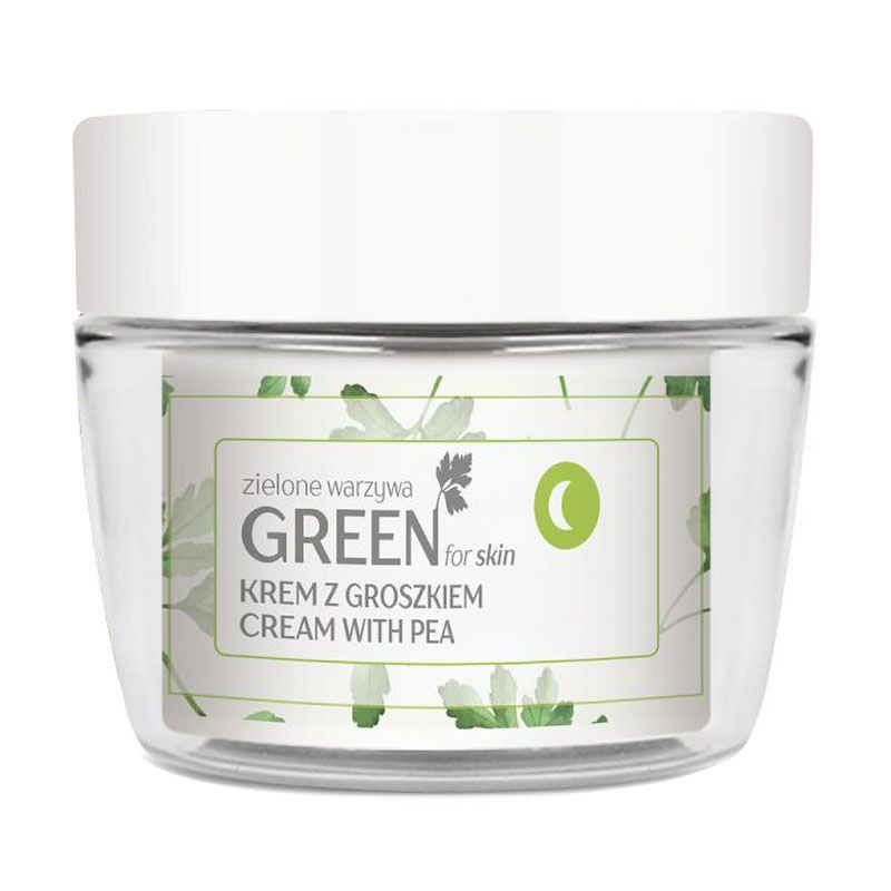 Крем для лица Floslek Green for Skin Cream с горохом, 50 мл ...