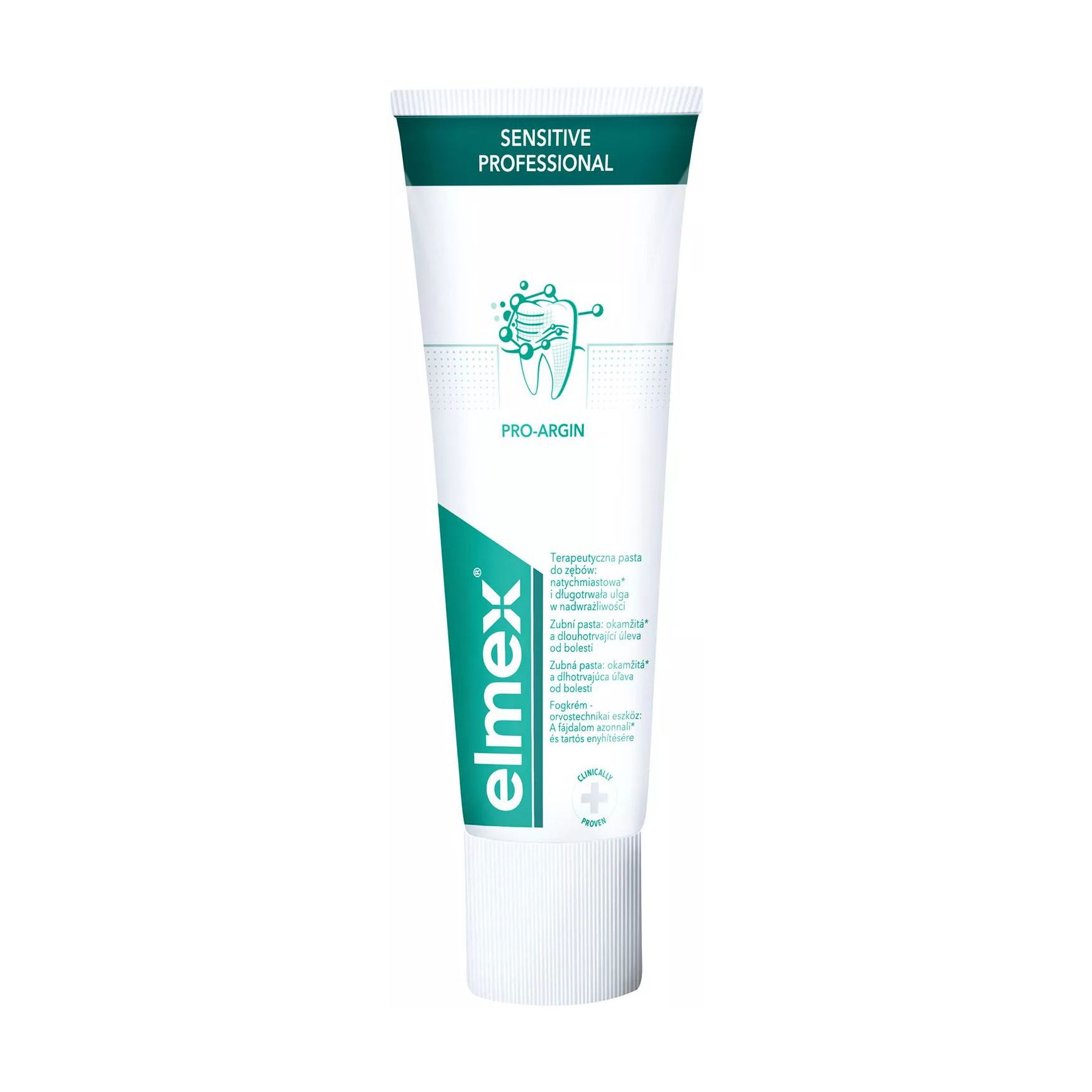 Зубная паста Elmex Sensitive Professional Pro-argin, 75 мл - купить на ...