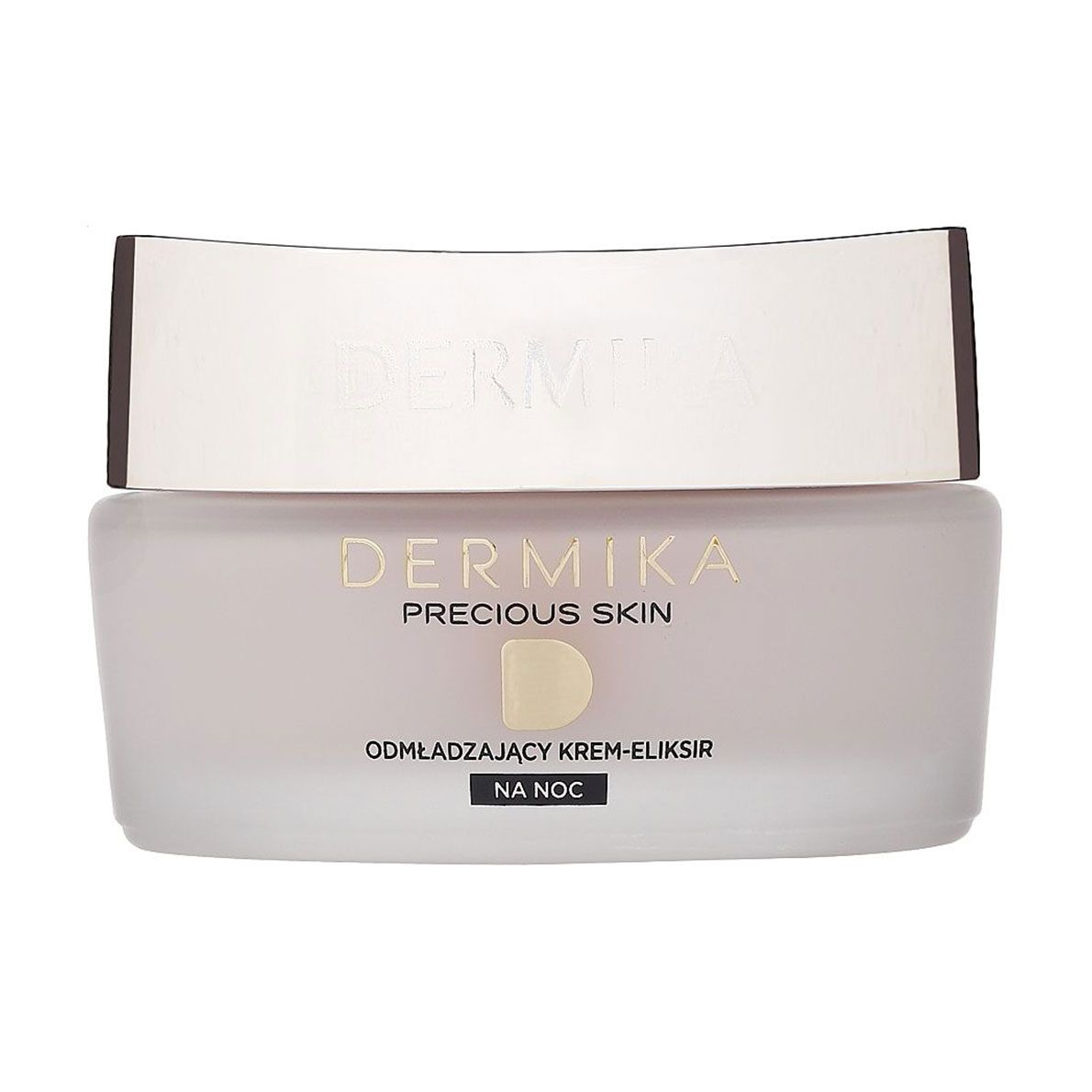 Нічний омолоджувальний крем-еліксир для обличчя Dermika Precious Skin ...