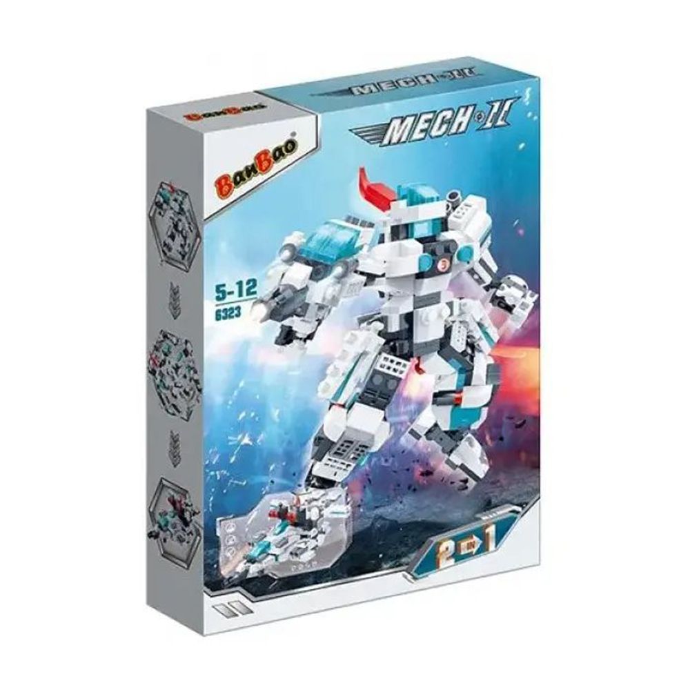 Конструктор-трансформер Banbao Mech 2 Зоряний поліцейський, 297 ...
