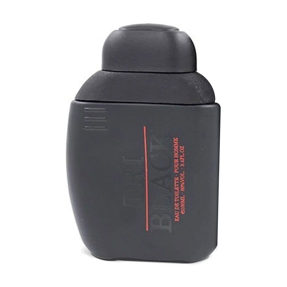 TRI Fragrances Black Туалетна вода чоловіча, 100 мл - купити на EVA.UA