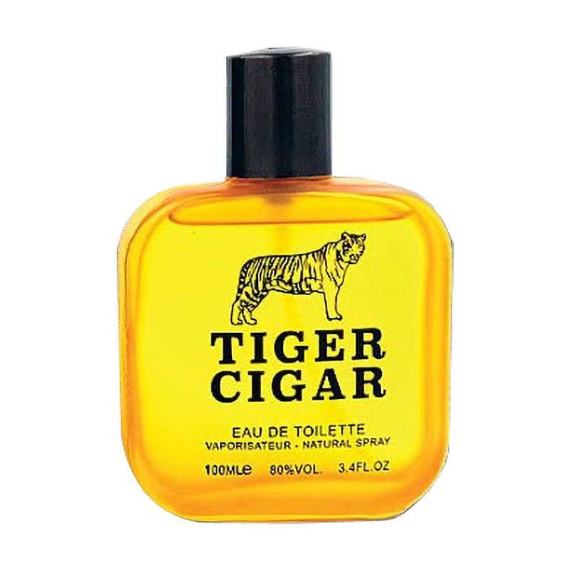 TRI Fragrances Tiger Cigar Туалетна вода чоловіча, 100 мл - купити на ...