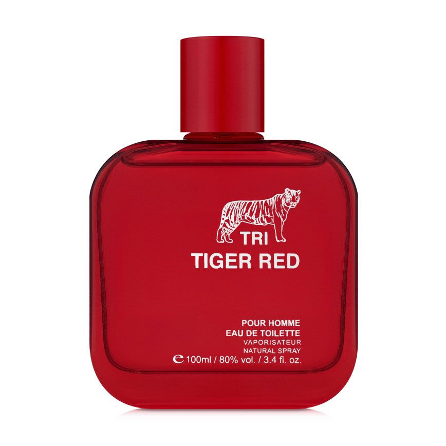 TRI Fragrances Tiger Red Туалетна вода чоловіча, 100 мл - купити на EVA.UA