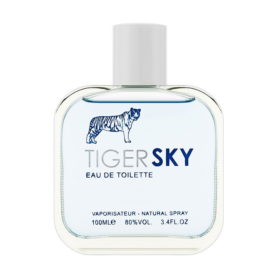 TRI Fragrances Tiger Sky Туалетна вода чоловіча, 100 мл - купити на EVA.UA