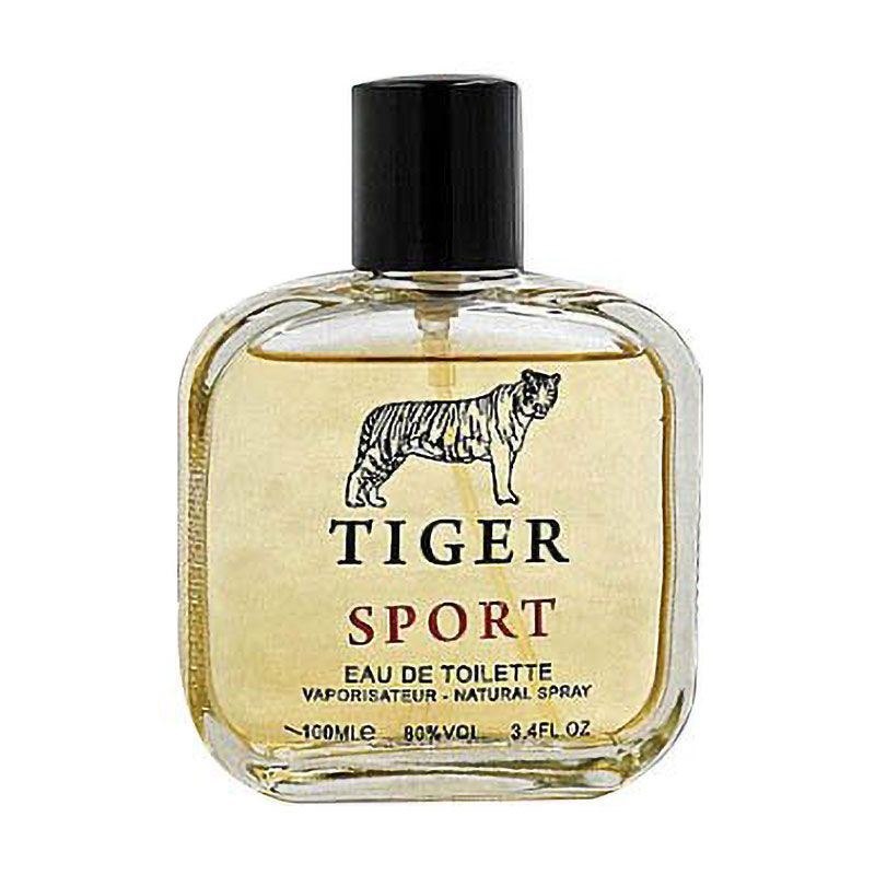 TRI Fragrances Tiger Sport Туалетная вода мужская, 100 мл - купить на ...