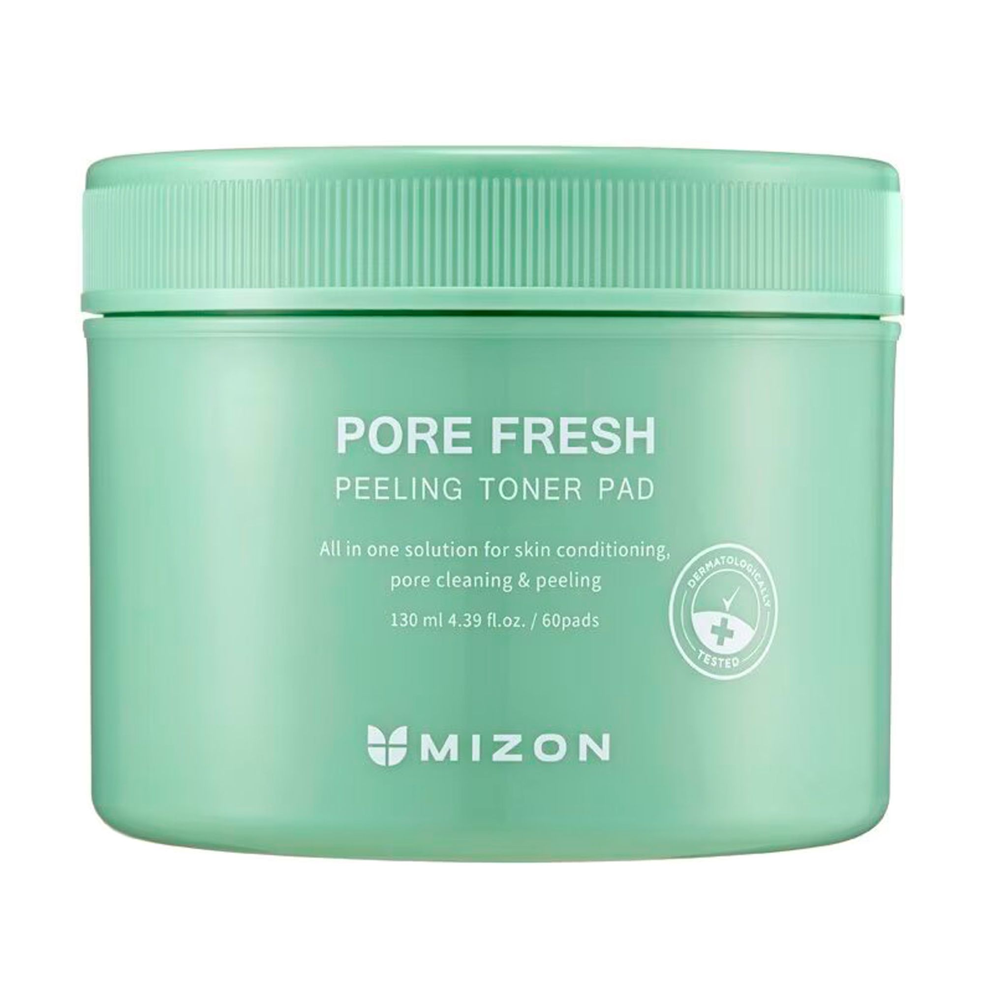 Очищувальні пілінг-диски для обличчя Mizon Pore Fresh Peeling Toner Pad ...