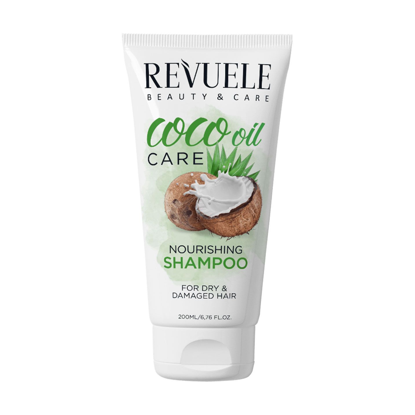 Питательный шампунь Revuele Coco Care Nourishing Shampoo для сухих и ...
