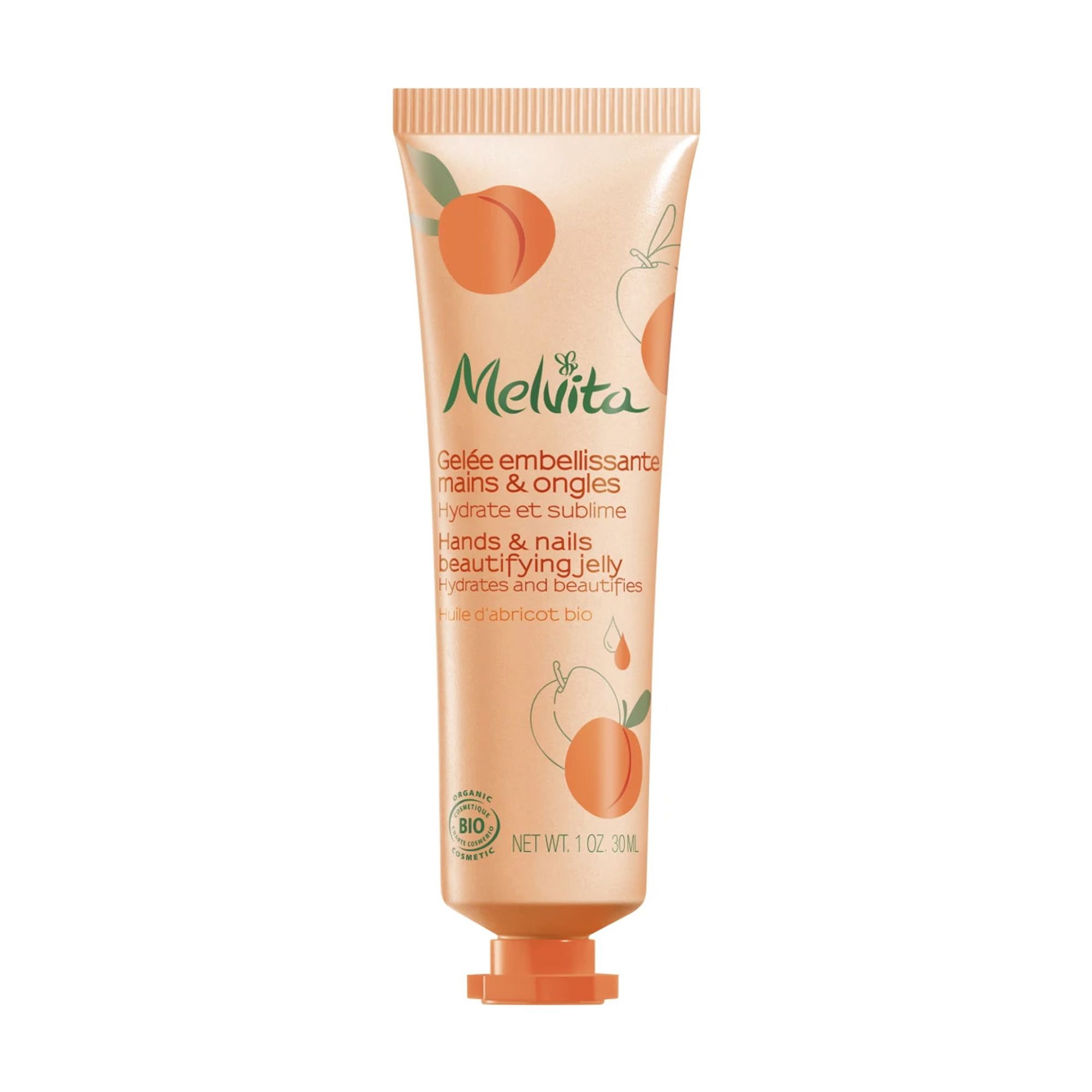 Крем для рук Melvita Impulse Hands & Nails Beautifying Jelly Hydrates ...