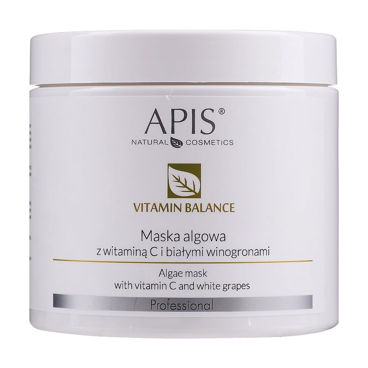 Альгинатная маска для лица Apis Natural Cosmetics Professional Vitamin ...