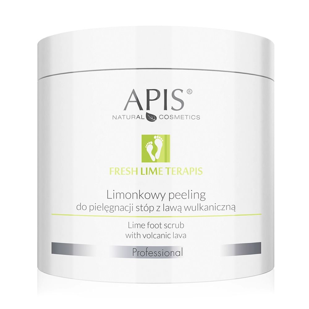 Пилинг для ног Apis Natural Cosmetics Fresh Lime Terapis Lime Foot ...