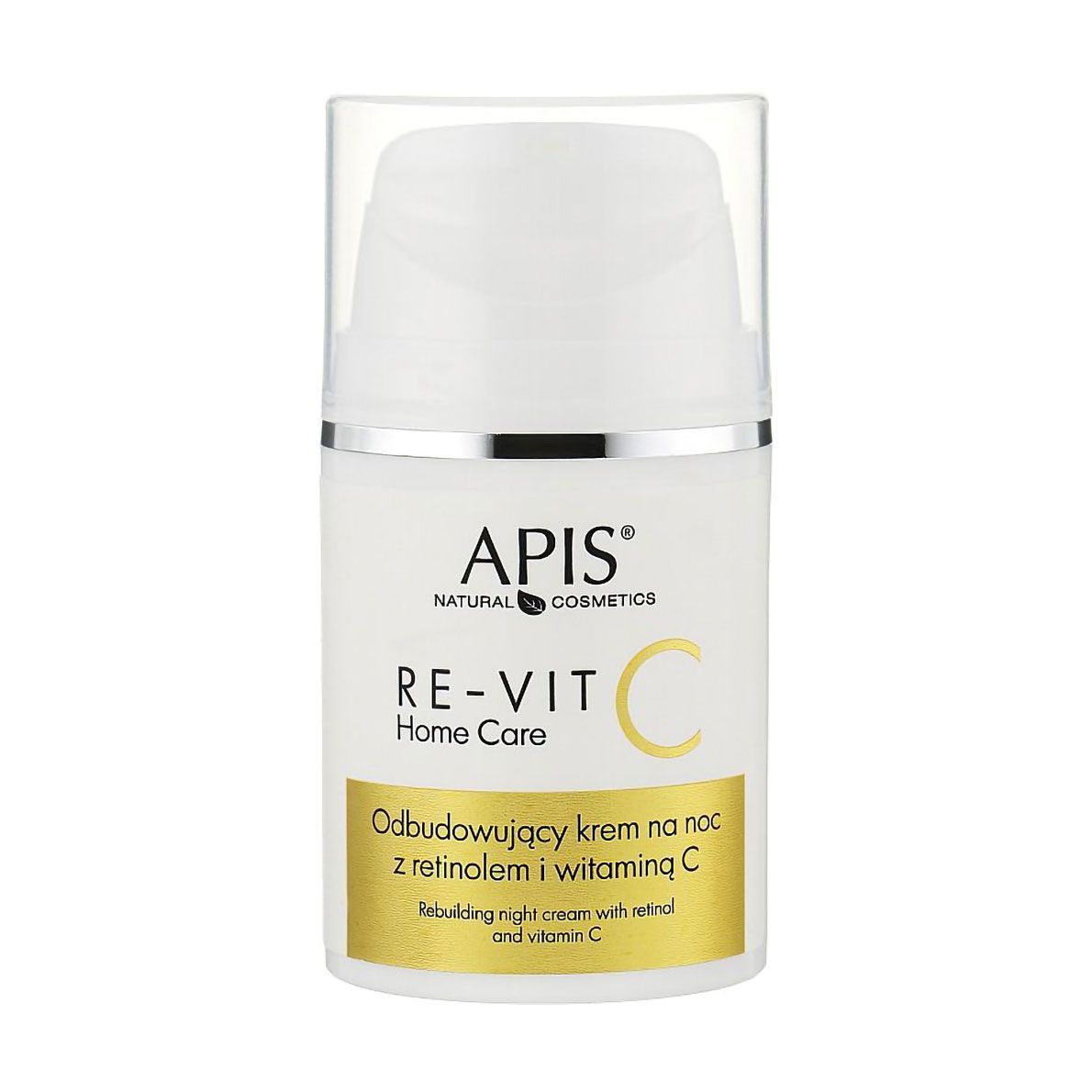 Восстанавливающий ночной крем для лица Apis Natural Cosmetics Re-Vit C ...