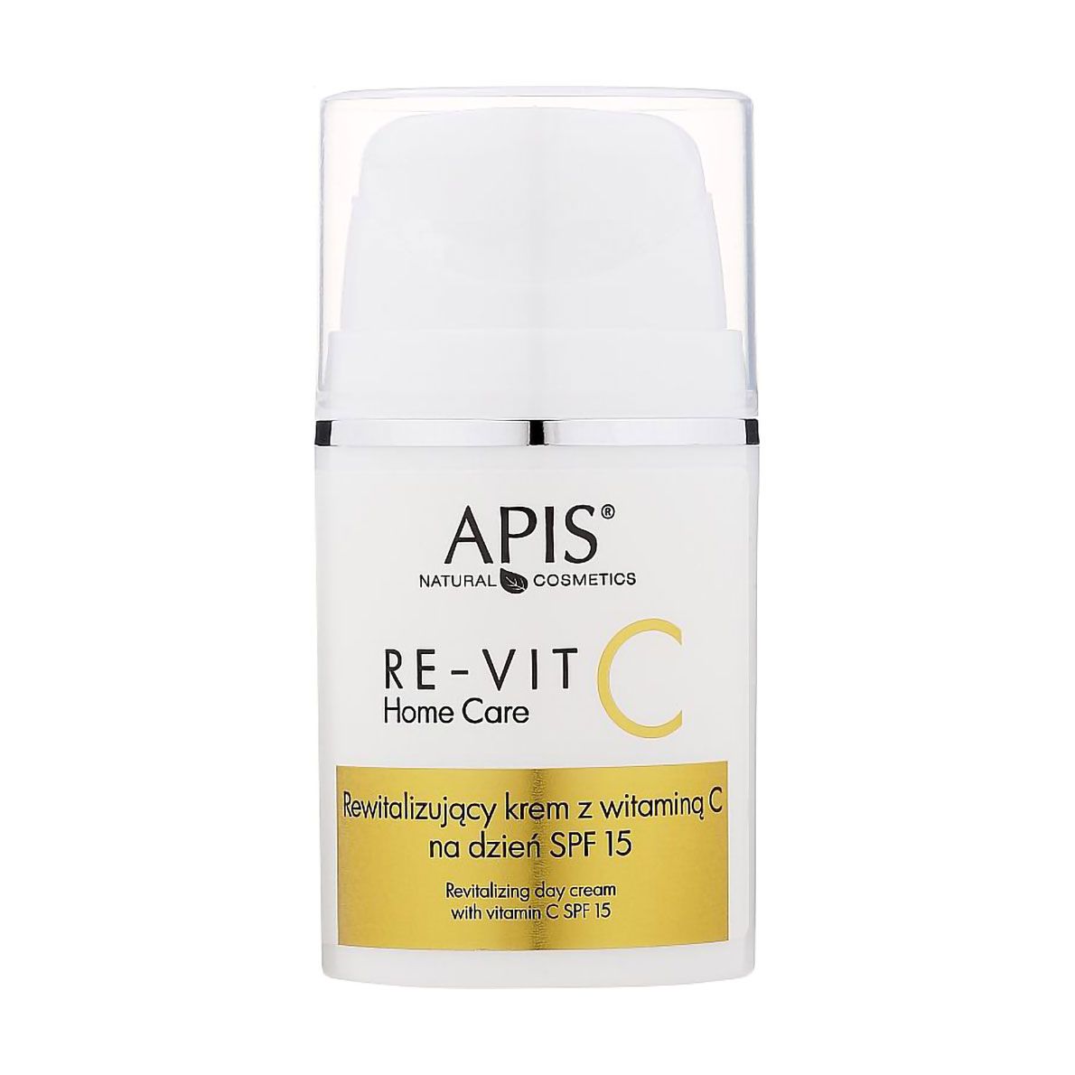 Восстанавливающий дневной крем для лица Apis Natural Cosmetics Re-Vit C ...