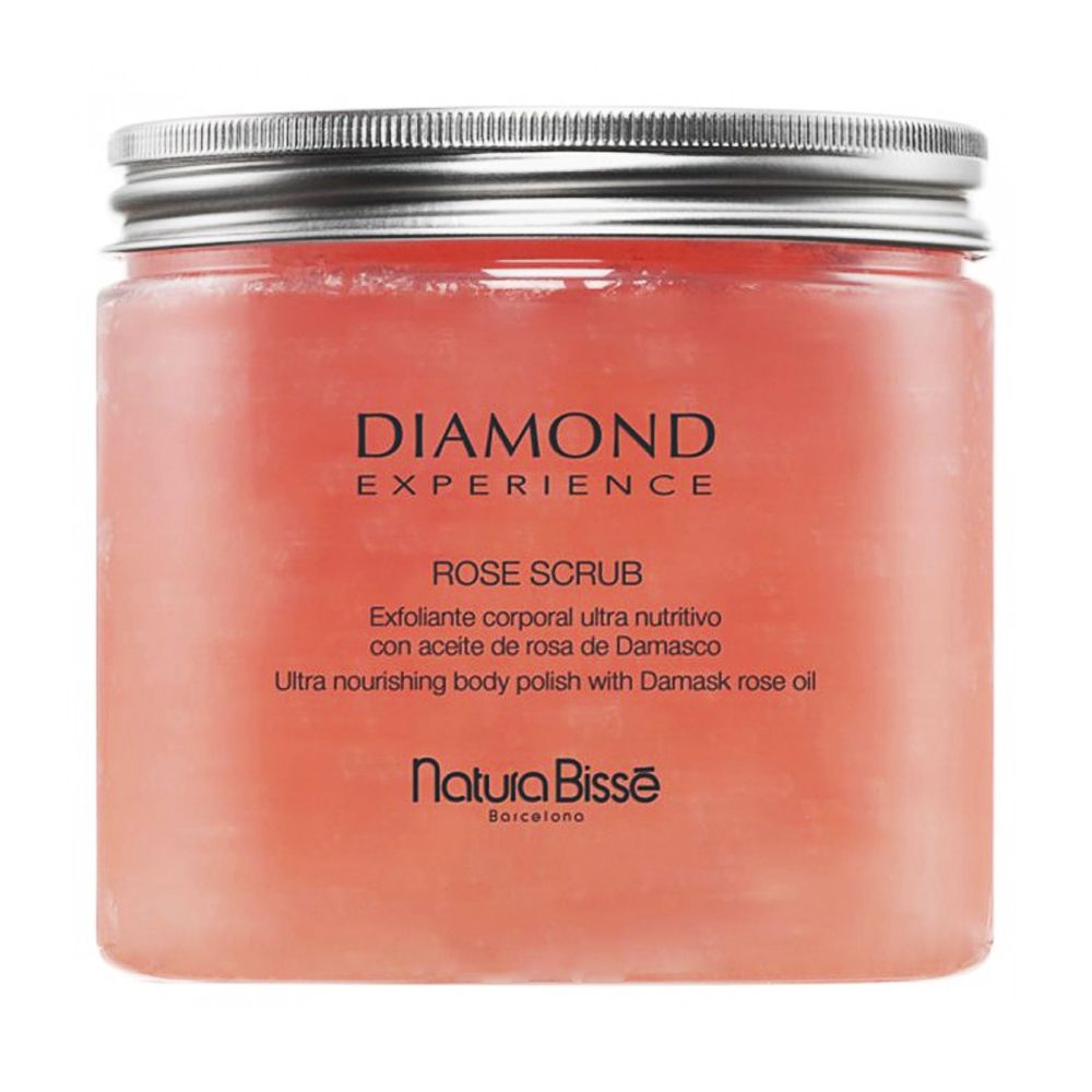 Скраб для тіла Natura Bisse Diamond Experience Rose Scrub, 600 мл — купити на EVA.UA ...