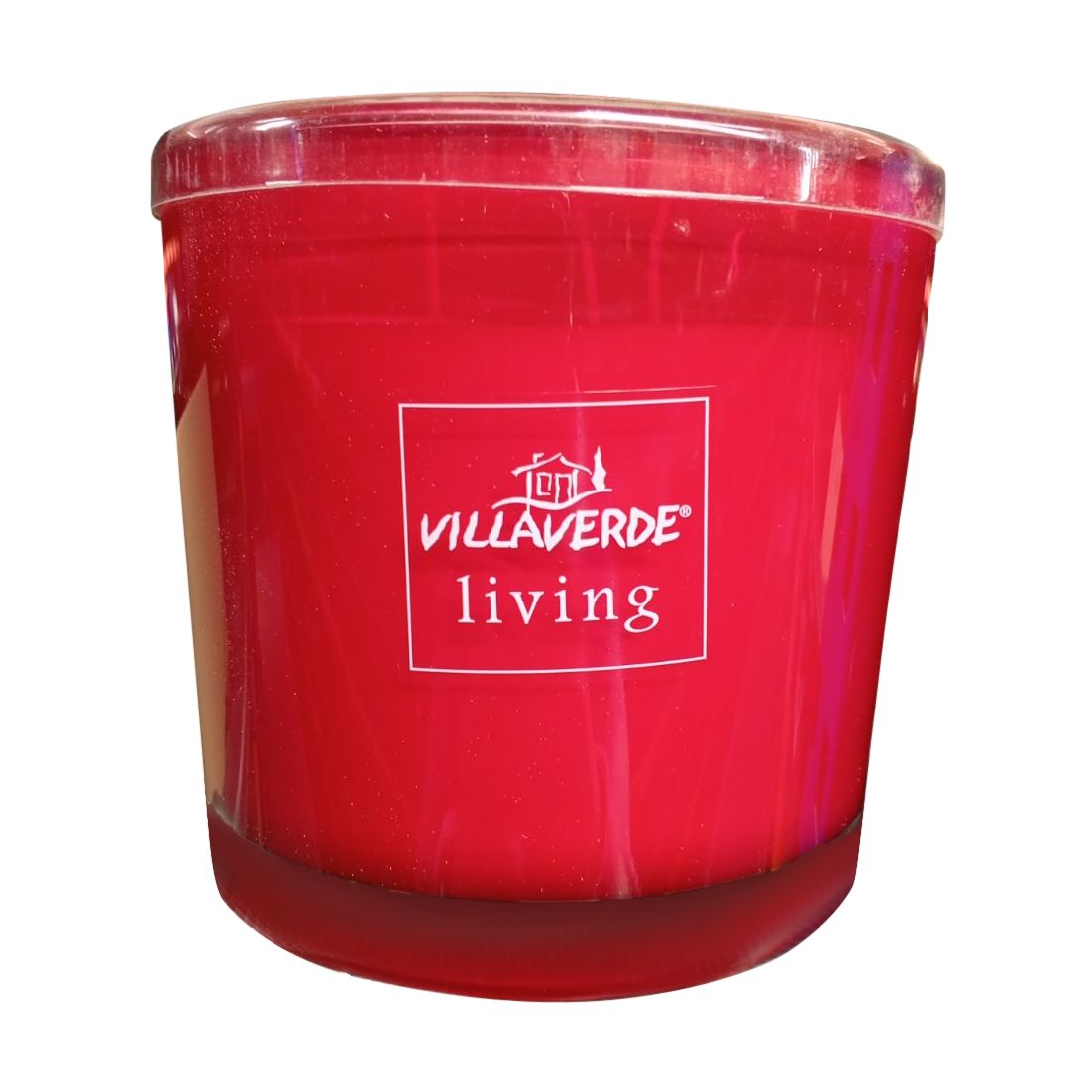 Ароматическая свеча Villa Verde Living Berries, диаметр 12 см, высота ...