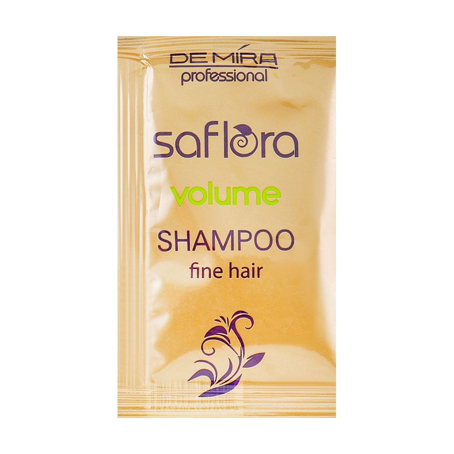 Шампунь Demira Professional Saflora Volume Shampoo для придания объема волосам - купить на EVA.UA