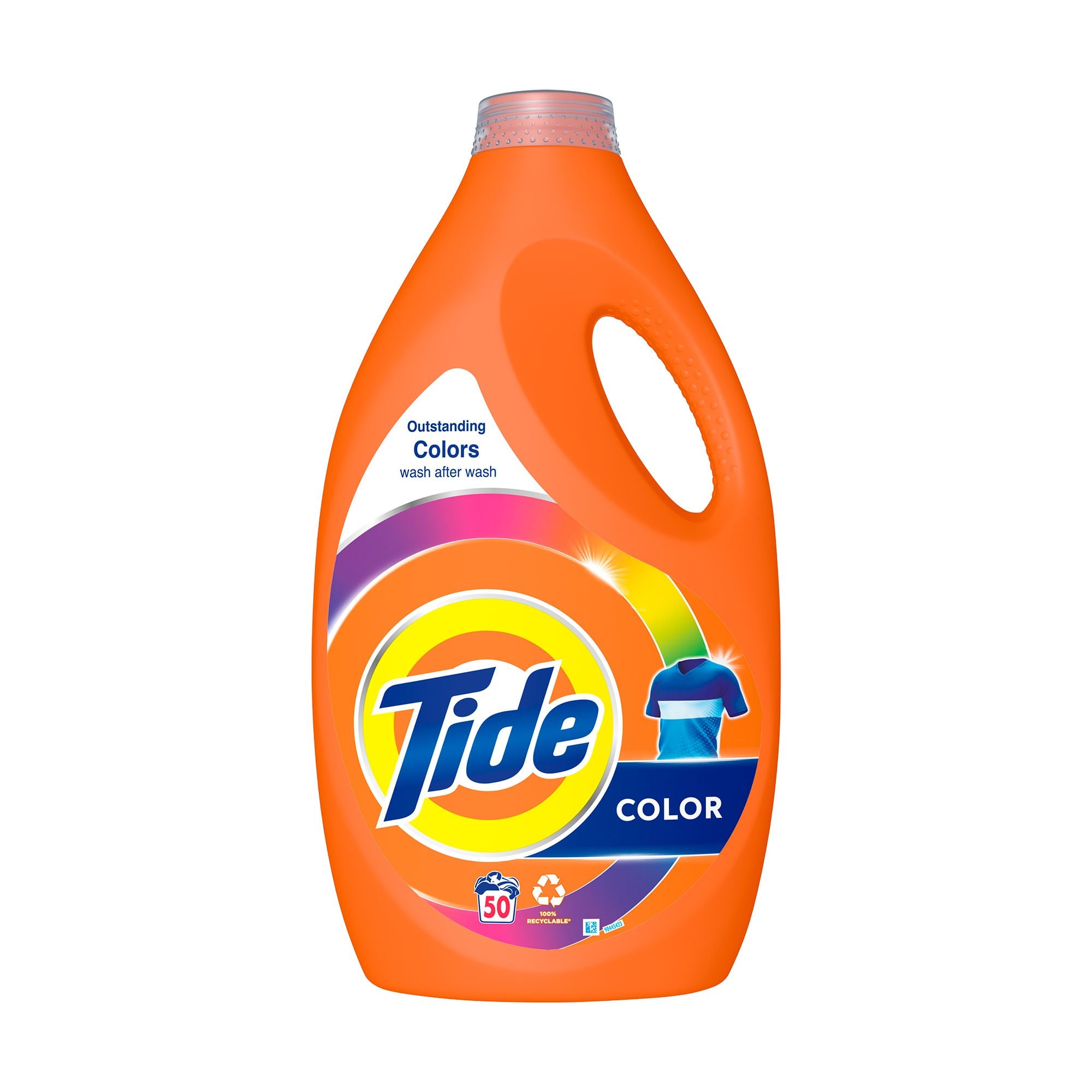 Гель для прання Tide Color, 50 циклів прання, 2.5 л - купити на EVA.UA