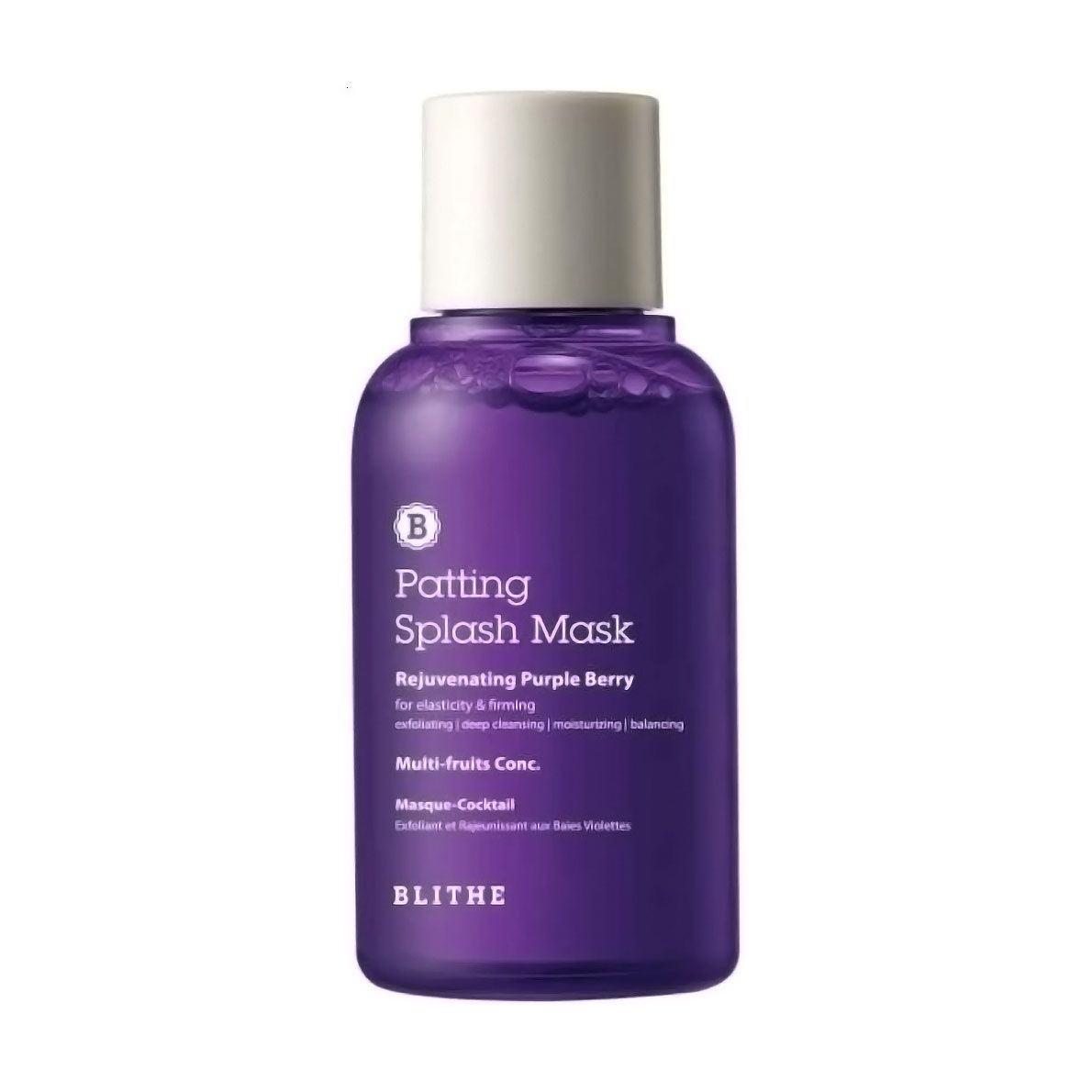Сплэш-маска для лица Blithe Patting Splash Mask Rejuvenating Purple ...