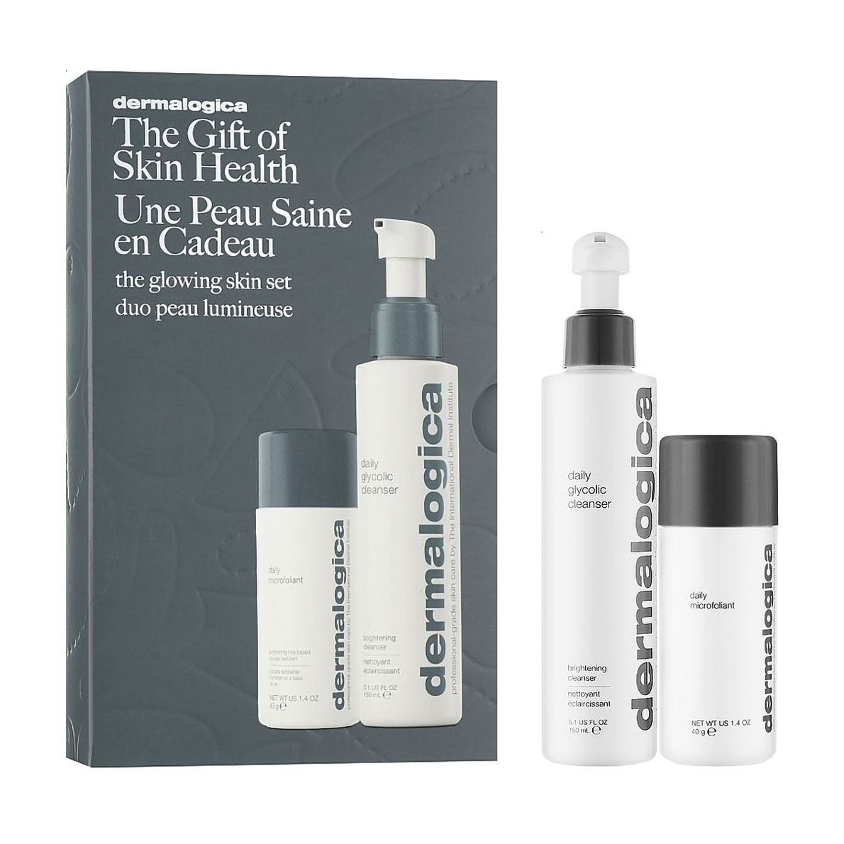 Набор для лица Dermalogica The Glowing Skin Set для сияния кожи ...