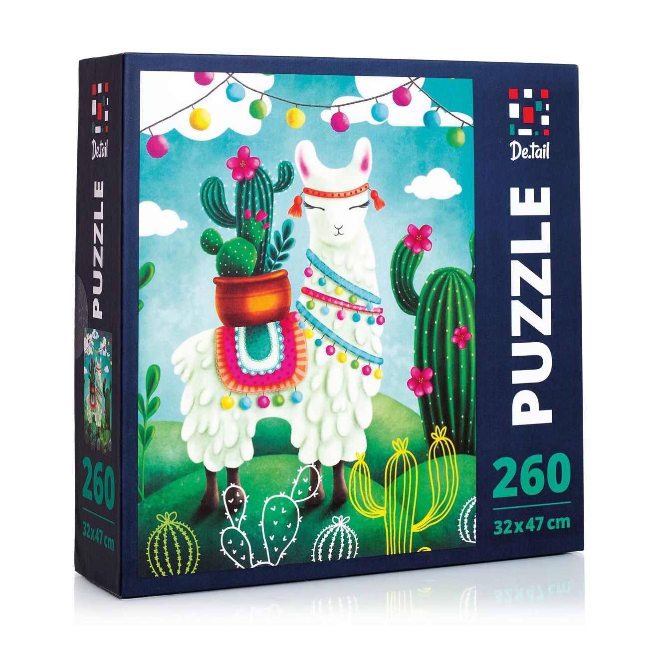 Пазлы De.tail Милая лама, 260 элементов, от 8 лет (DT200-02) - купить ...