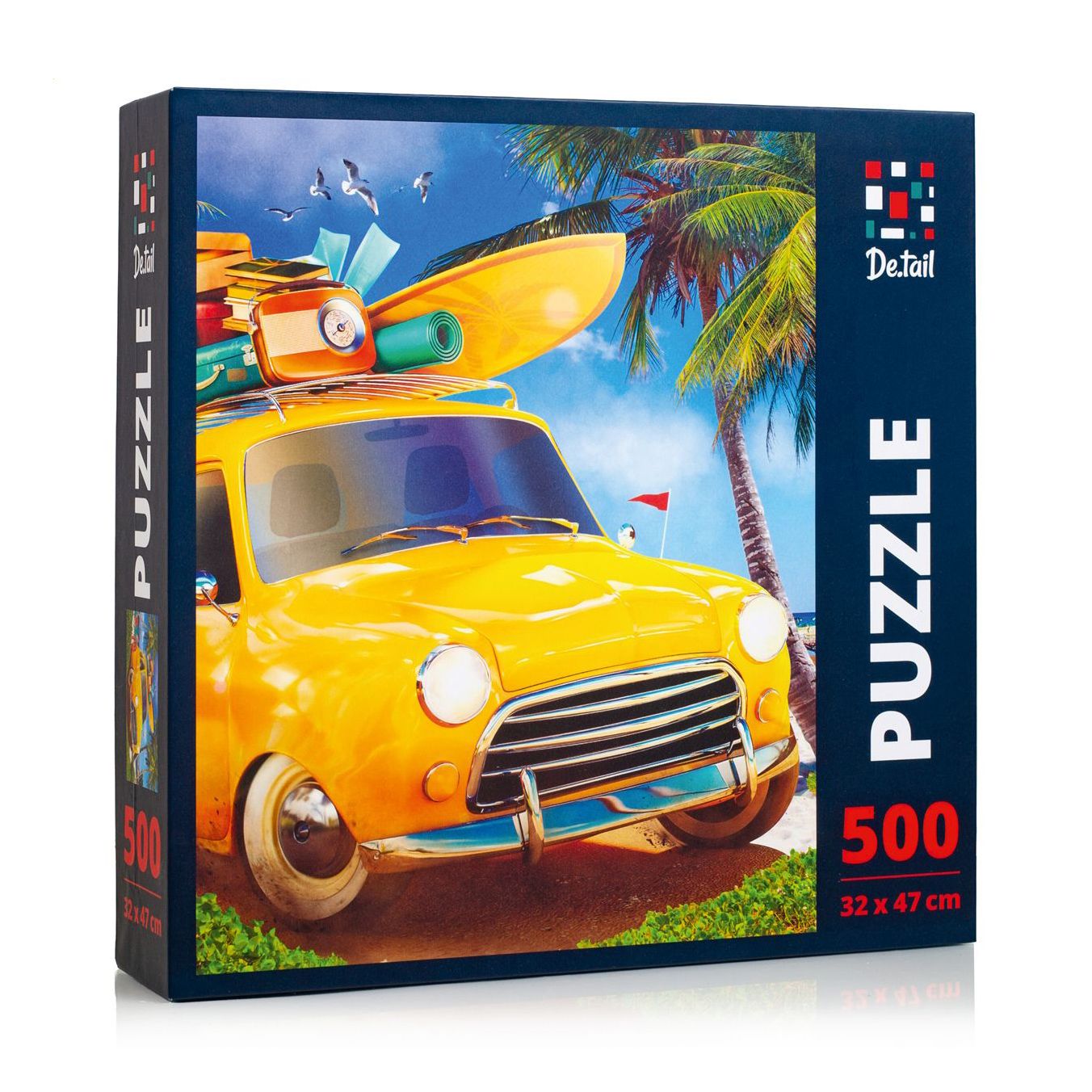 Пазлы De.tail Яркое лето, 500 элементов, от 8 лет (DT500-02) - купить ...