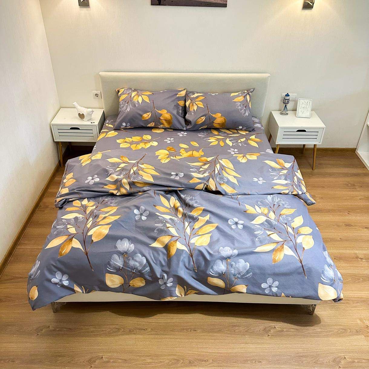 Постільна білизна LeLit Полікотон Сірий Євро P-0107 (909310) — купить на EVA.UA — цена 809 грн