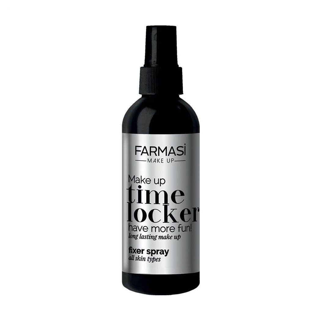 Спрей-фиксатор макияжа Farmasi Make Up Time Locker Fixer Spray, 115 мл ...