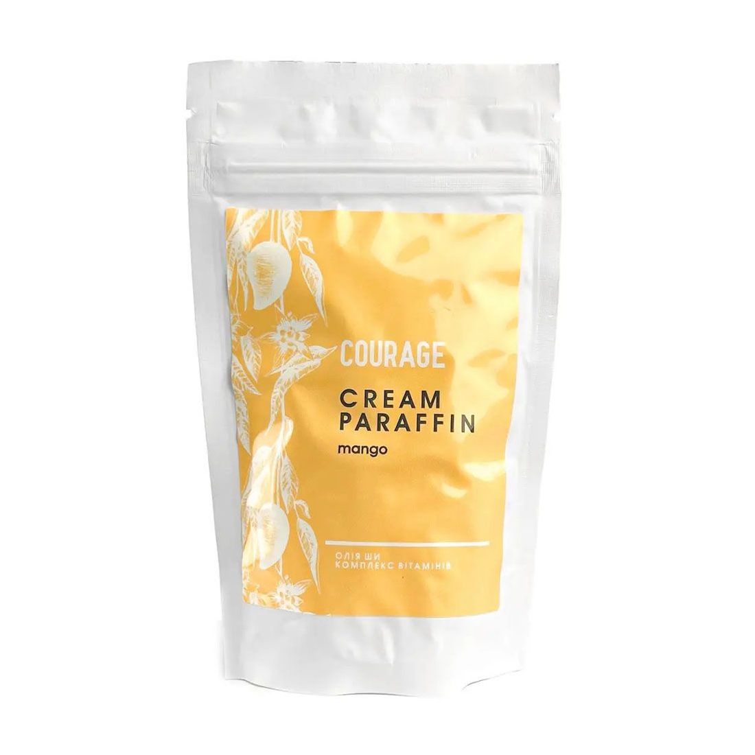 Крем-парафин Courage Mango Cream Paraffin Манго, для парафинотерапии ...