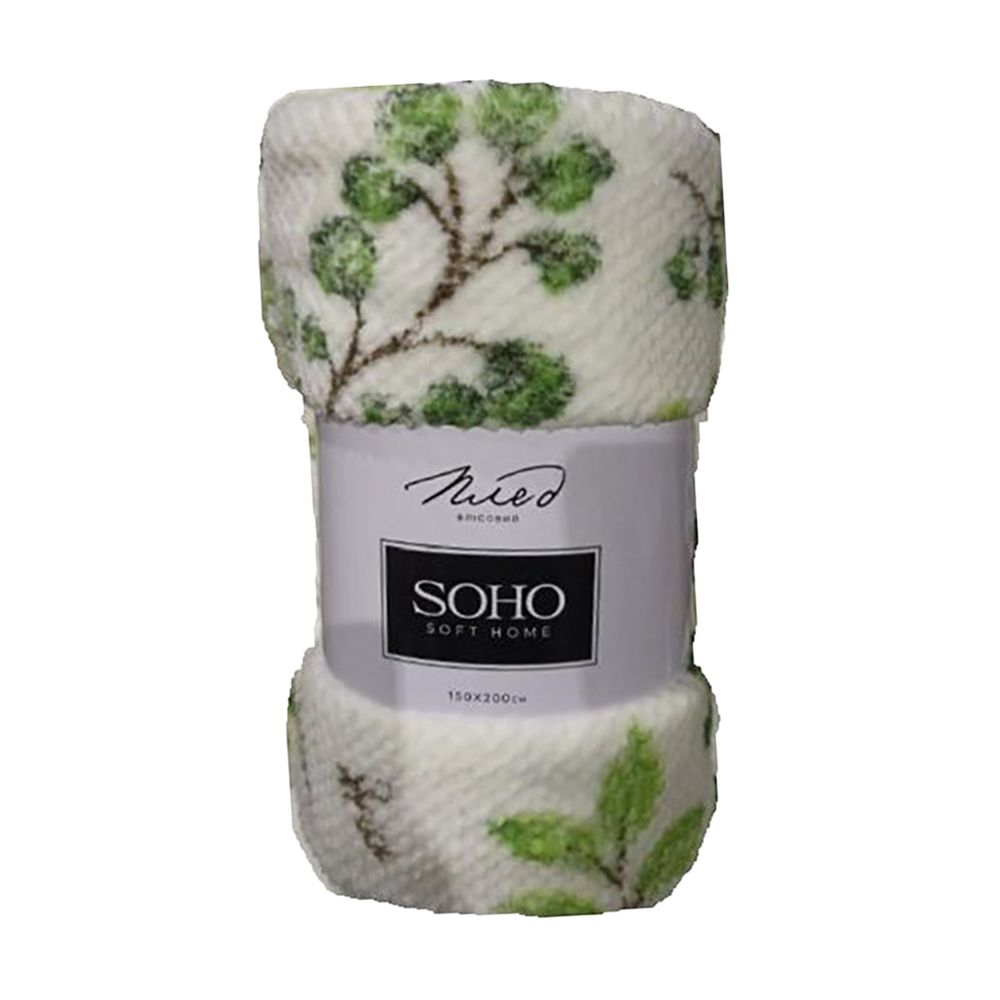 Плед Soho Soft Home Flowers, 150*200 см - купити на EVA.UA