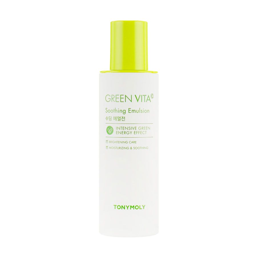 Заспокійлива емульсія для обличчя Tony Moly Green Vita C Sparkling ...