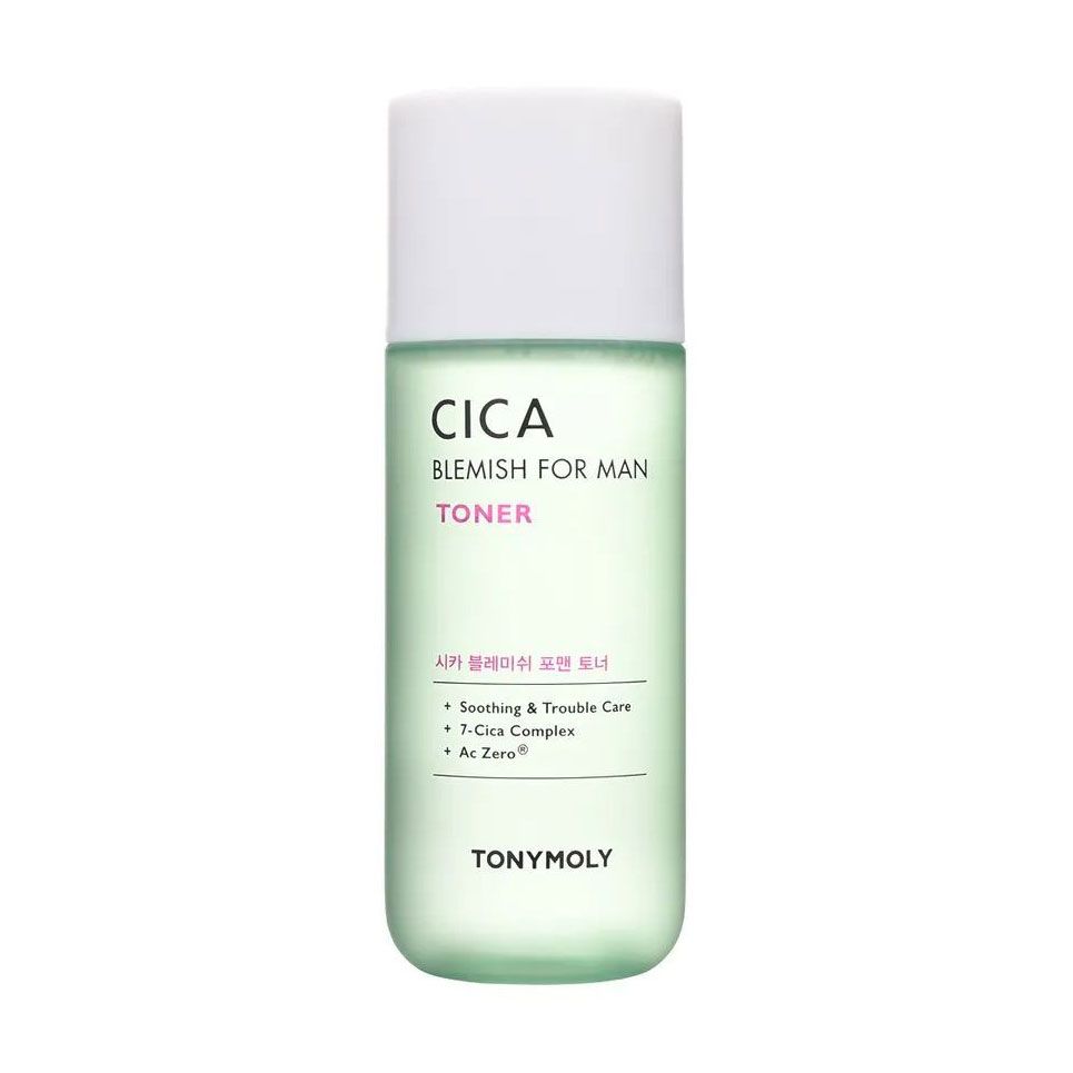 Чоловічий тонер для обличчя Tony Moly Derma Lab Cica Blemish For Man ...