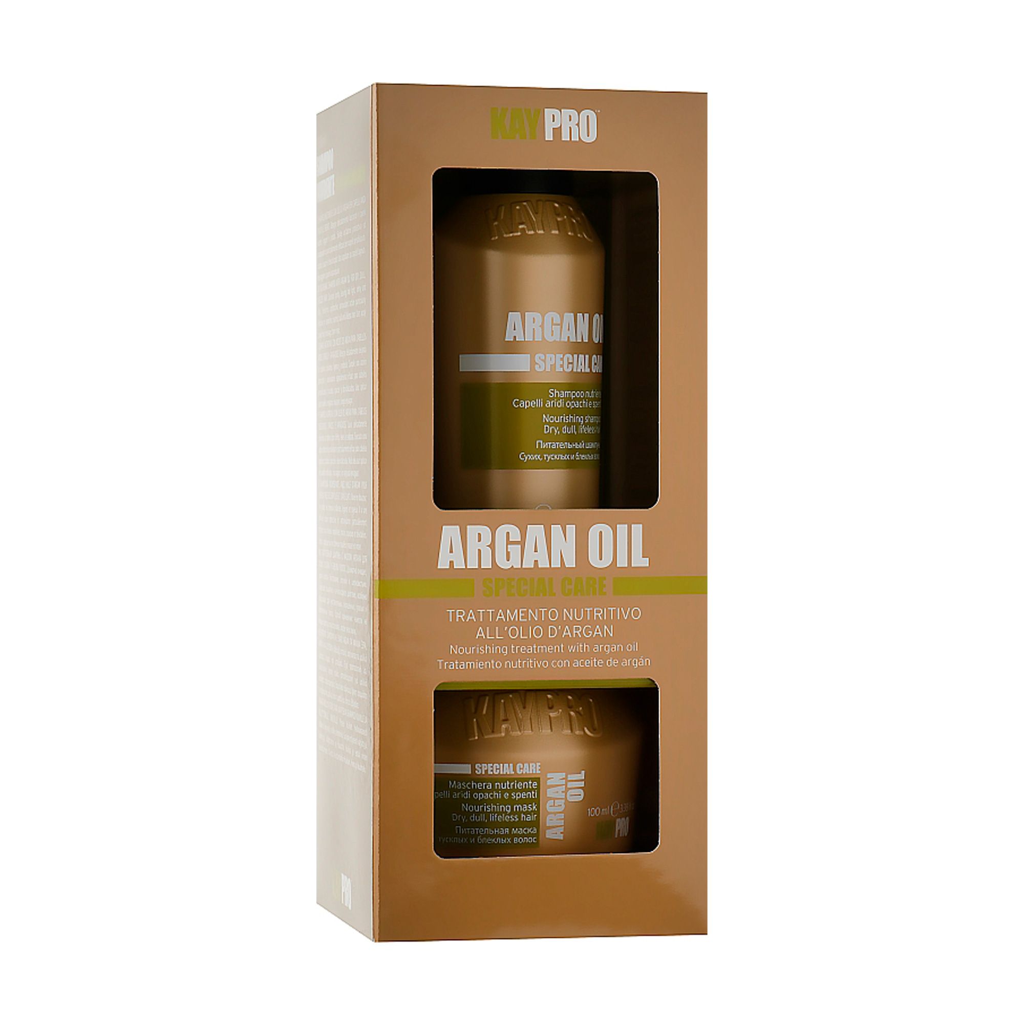 Набор для волос KayPro Special Care Argan Oil (шампунь, 100мл + маска, 100мл) - купить на EVA.UA ...