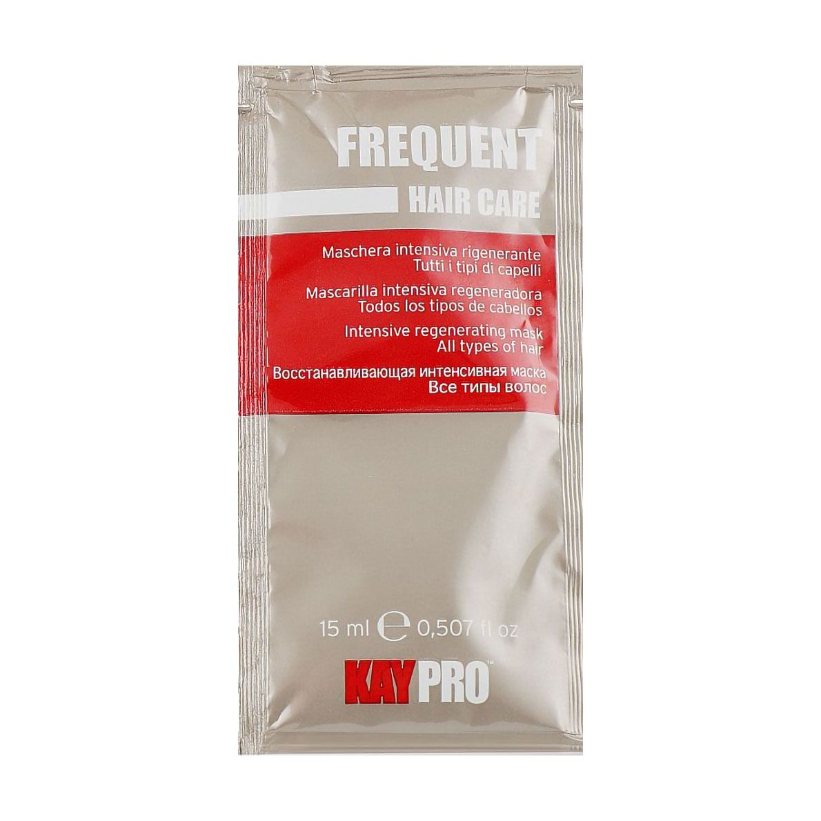 Відновлювальна інтенсивна маска KayPro Frequent Hair Care Mask для всіх ...