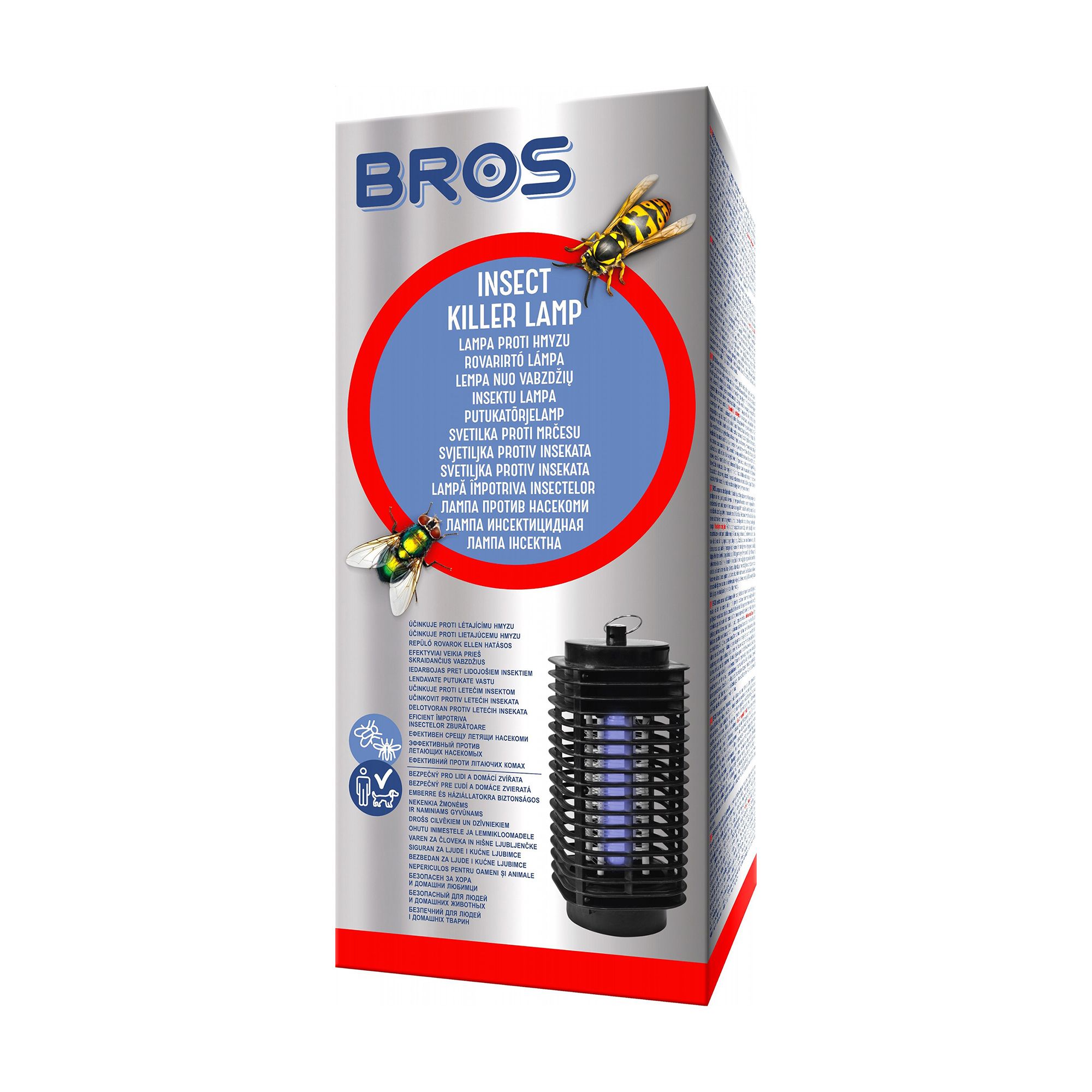 Інсектна лампа проти комах Bros Insect Killer Lamp, 1 шт - купити на EVA.UA