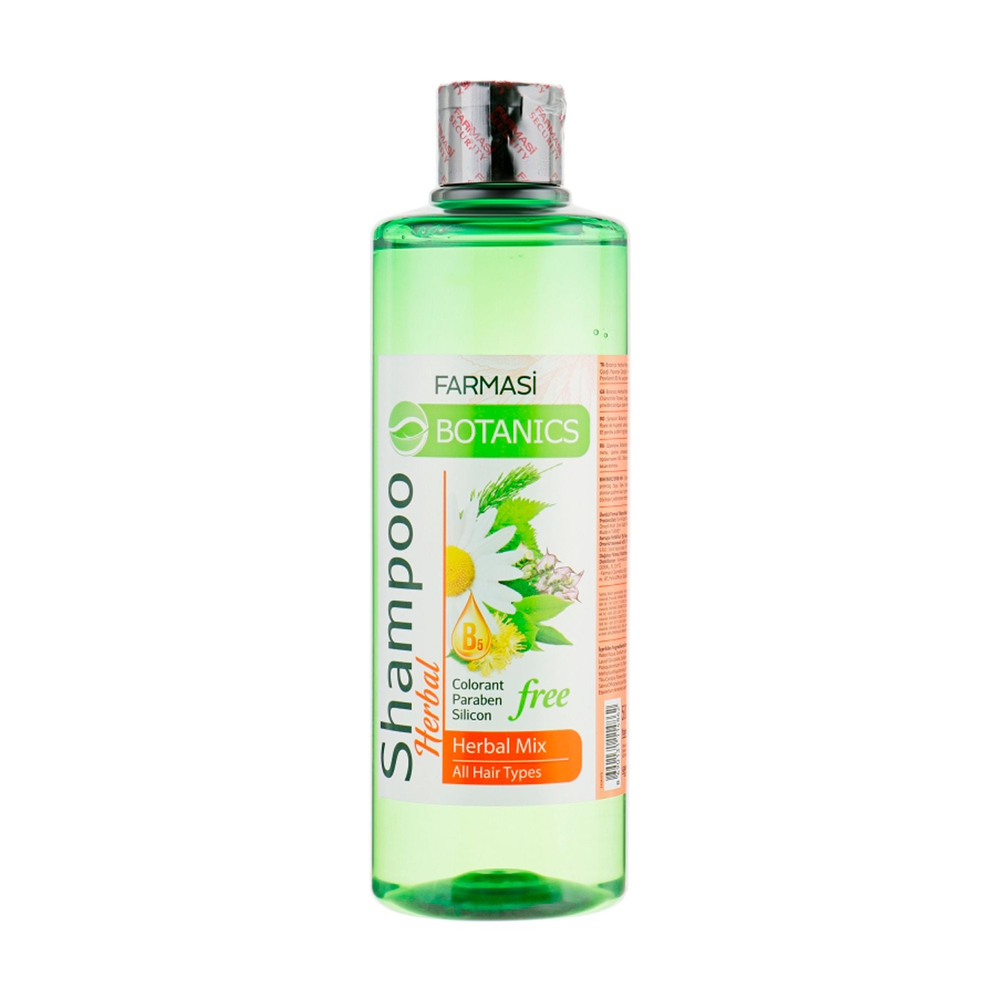 Шампунь для волосся Farmasi Botanics Herbal Mix Shampoo, 500 мл ...