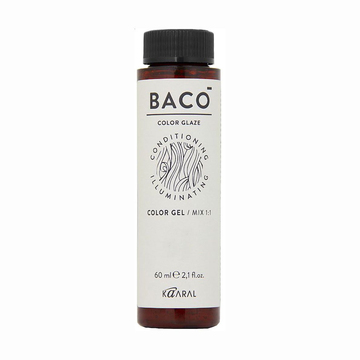 Полуперманентная система окрашивания волос Kaaral Baco Color Glaze 6.0 ...
