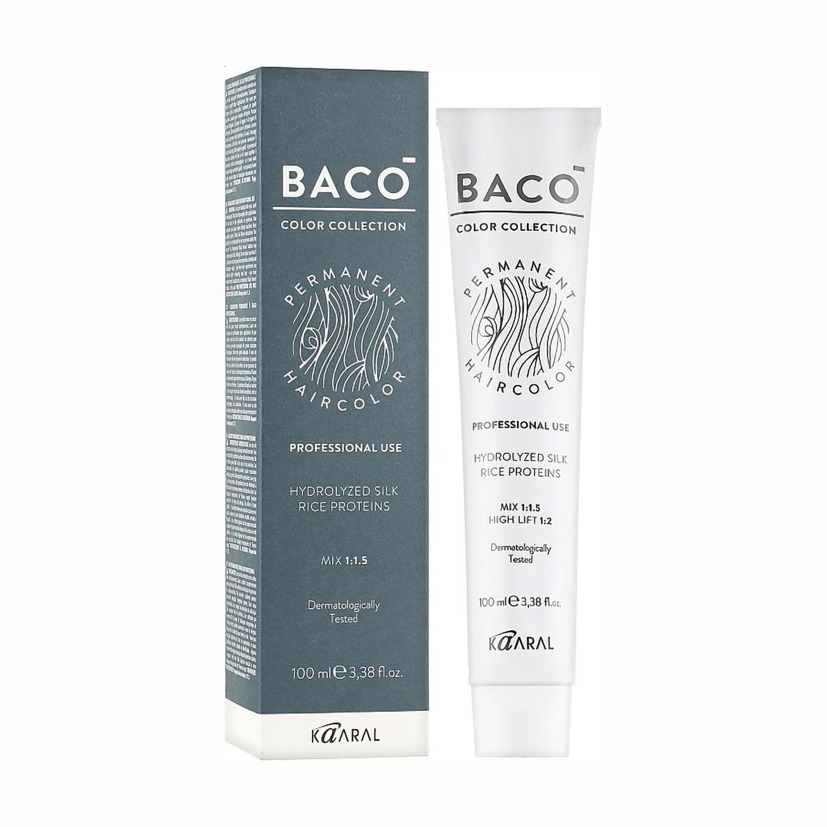 Перманентная краска для волос Kaaral Baco Color Collection с низким ...